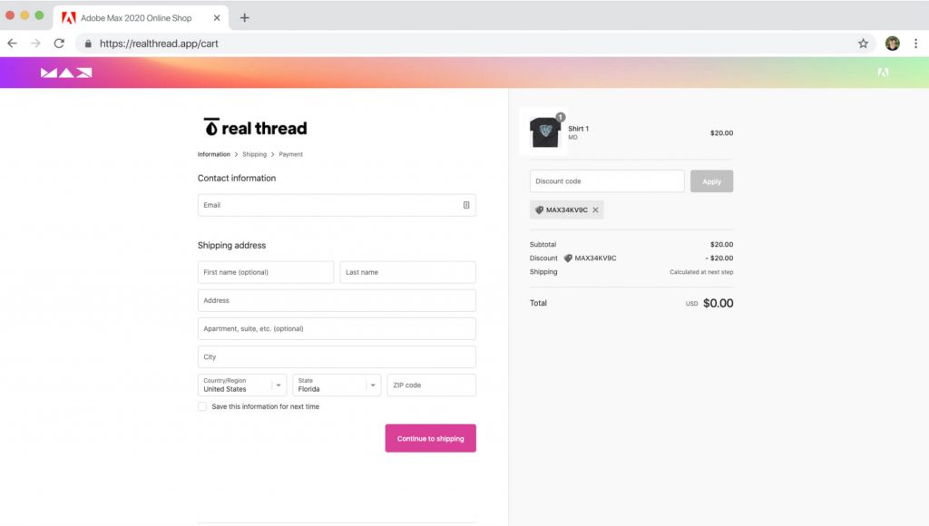 Real Thread x Adobe - Big Vision